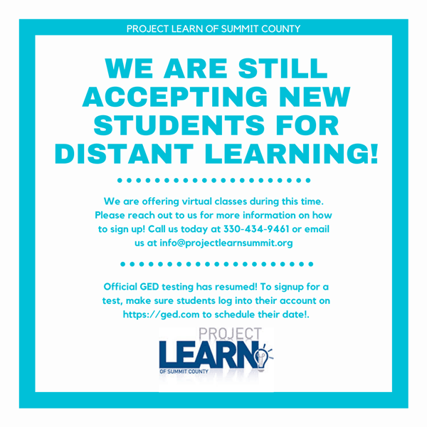 Lifelong Learning Services | Project Learn of Summit County